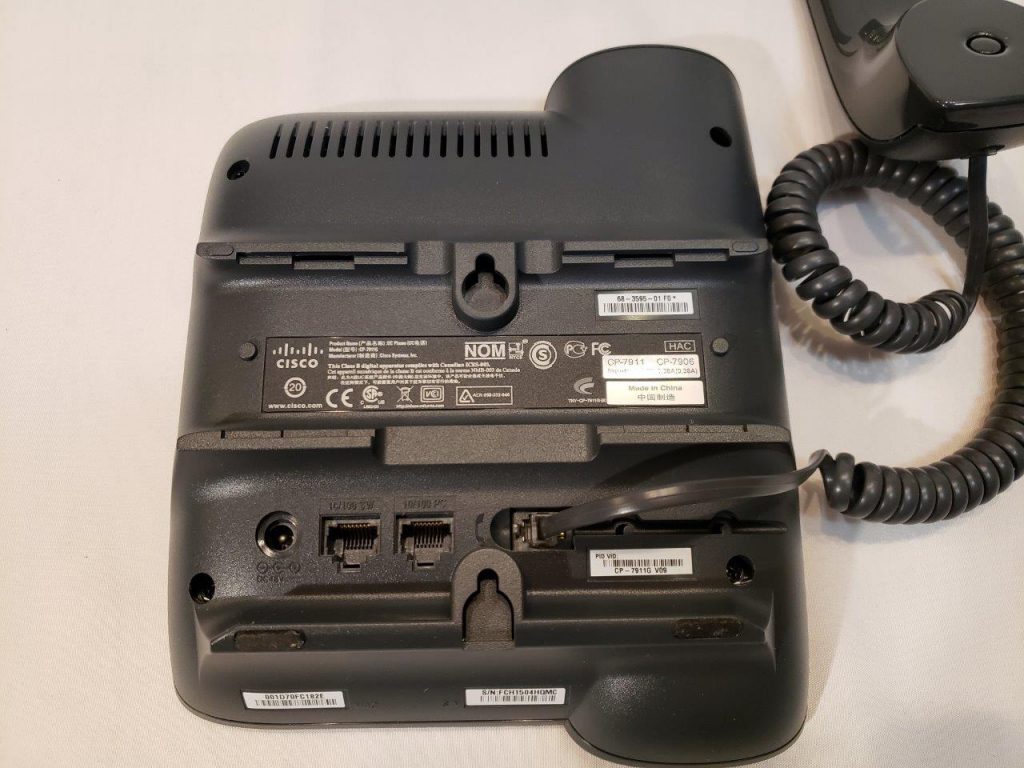 CP-7911G Cisco 7911 IP Phone - Computer store